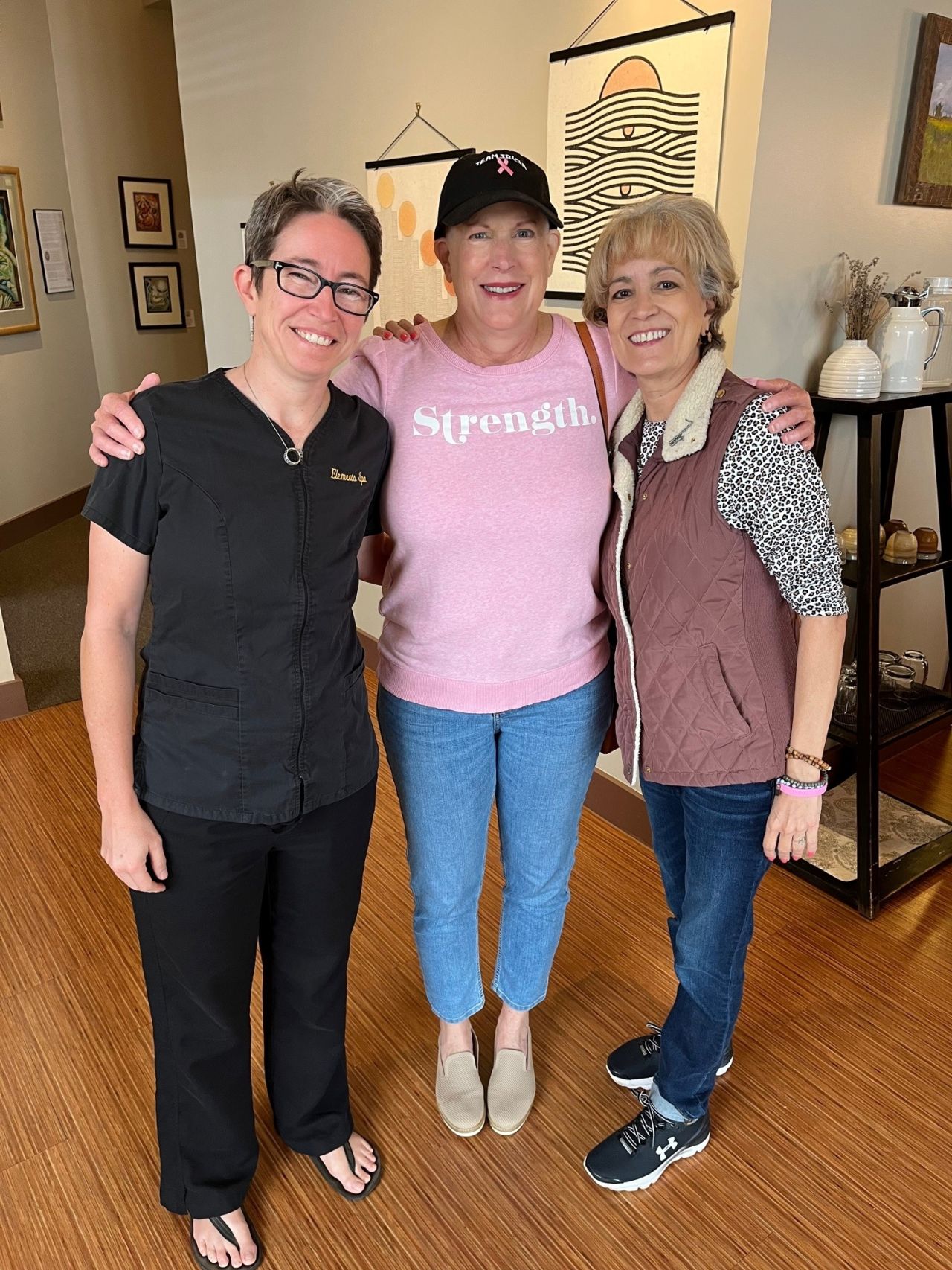 A successful breast cancer clinical trial and one patient’s story of ...